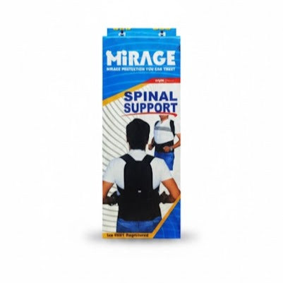 Mirage Back Support (Spinal Support & Posture Corrector Belt ...